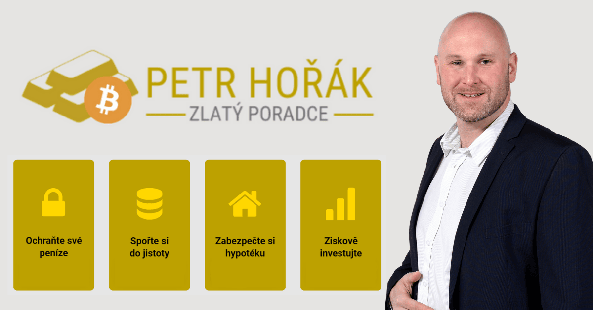 Petr Hořák - zlatý poradce